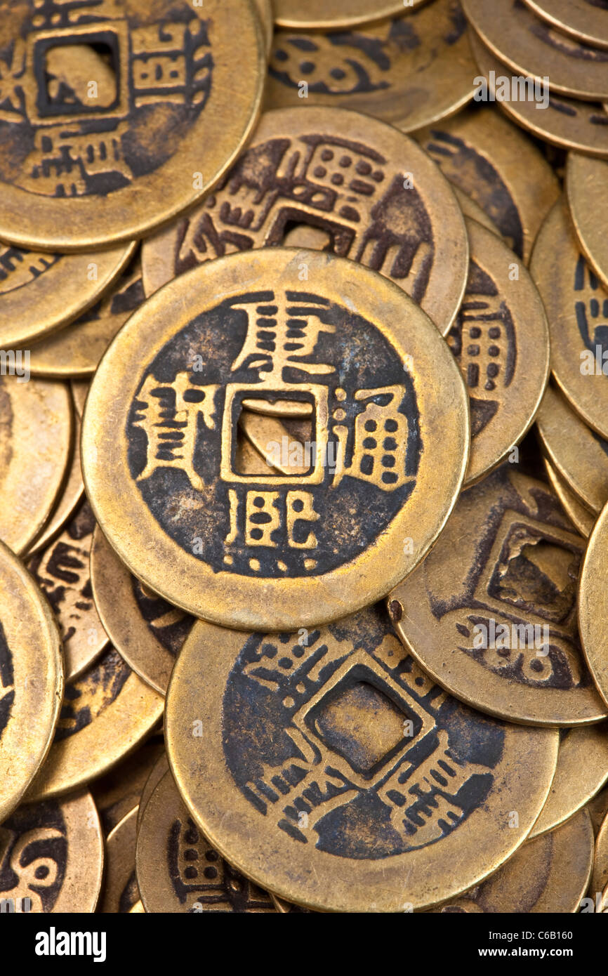 Chinese Ancient Coins High Resolution Stock Photography and Images - Alamy