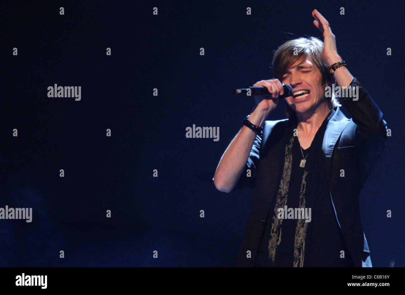 Alex Band aka Alex Max Band at The Dome 54 RTL2 music show at ...