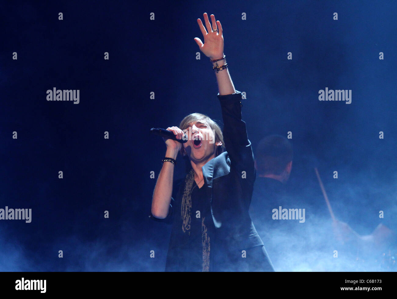 Alex Band aka Alex Max Band at The Dome 54 RTL2 music show at ...