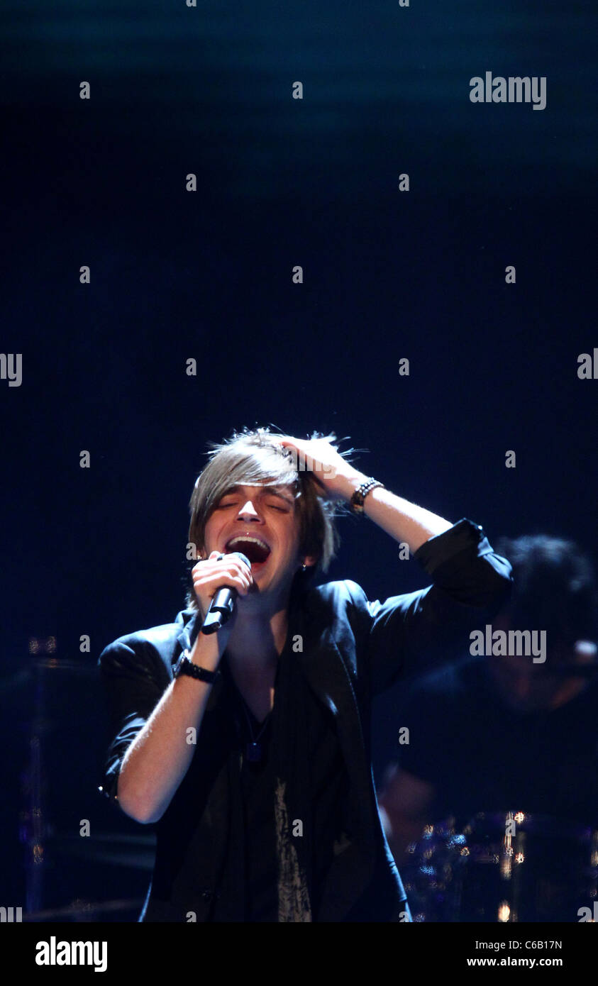 Alex Band aka Alex Max Band at The Dome 54 RTL2 music show at ...