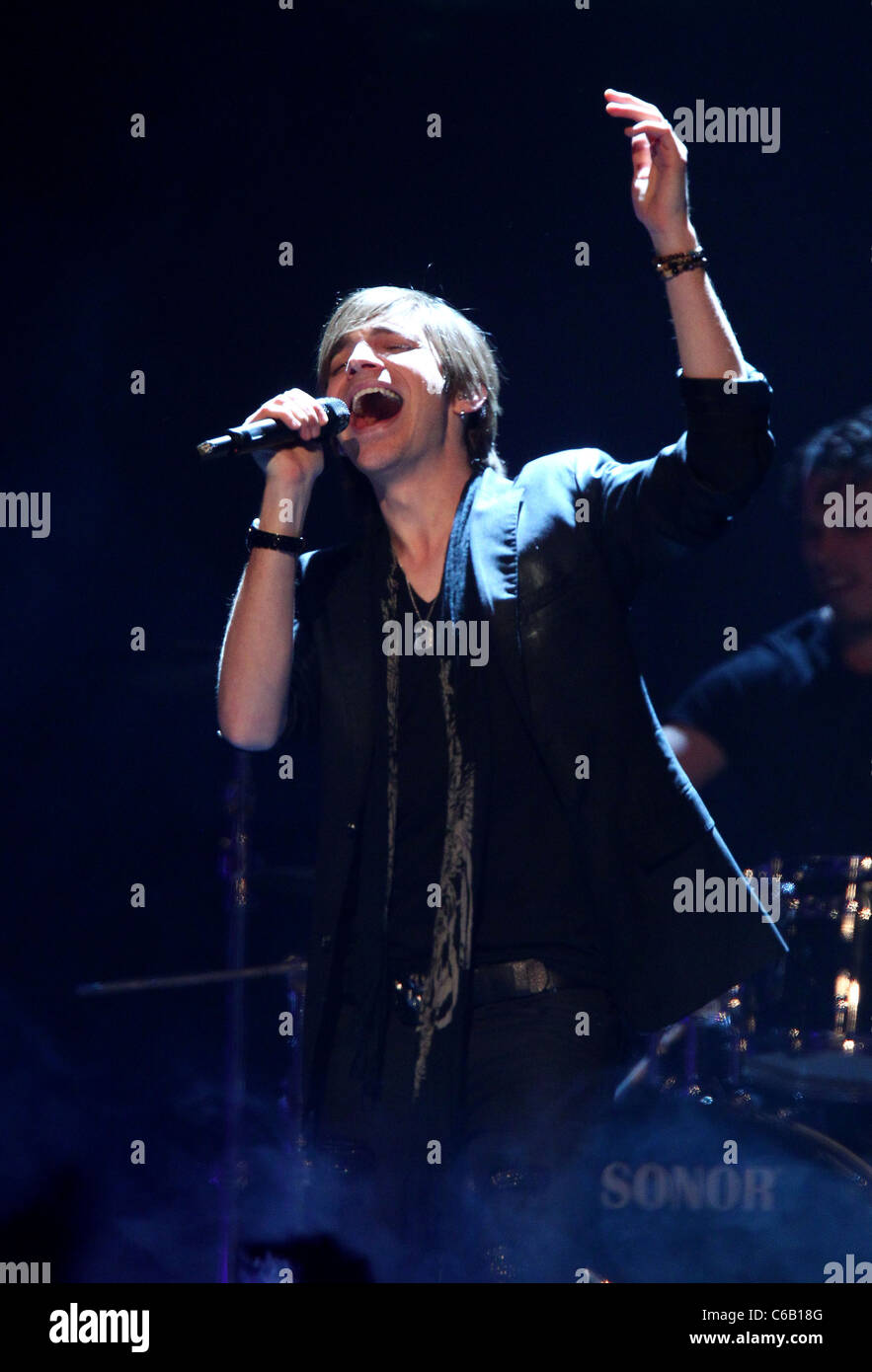 Alex Band aka Alex Max Band at The Dome 54 RTL2 music show at ...