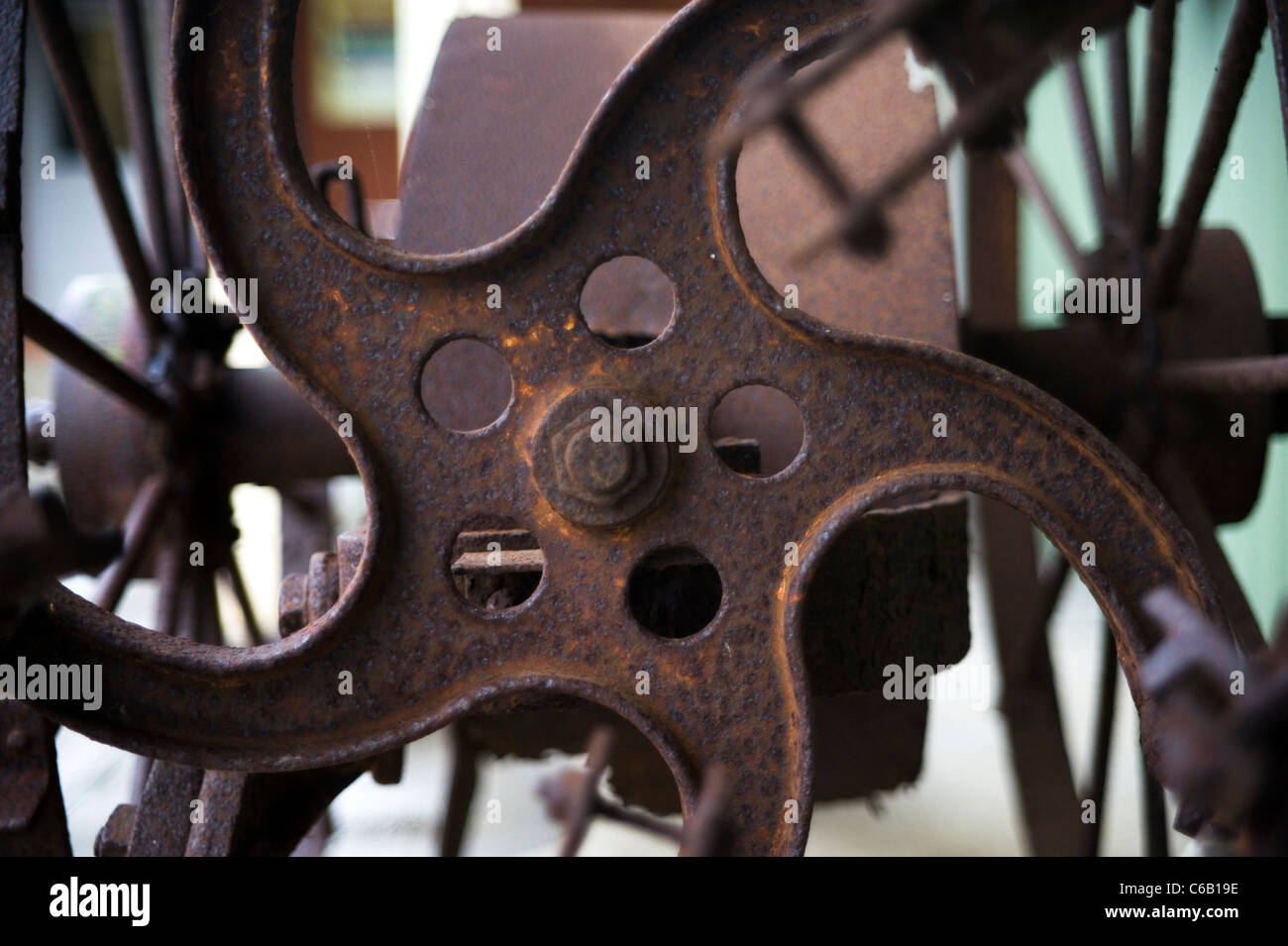 Old machinery artistic hi-res stock photography and images - Alamy
