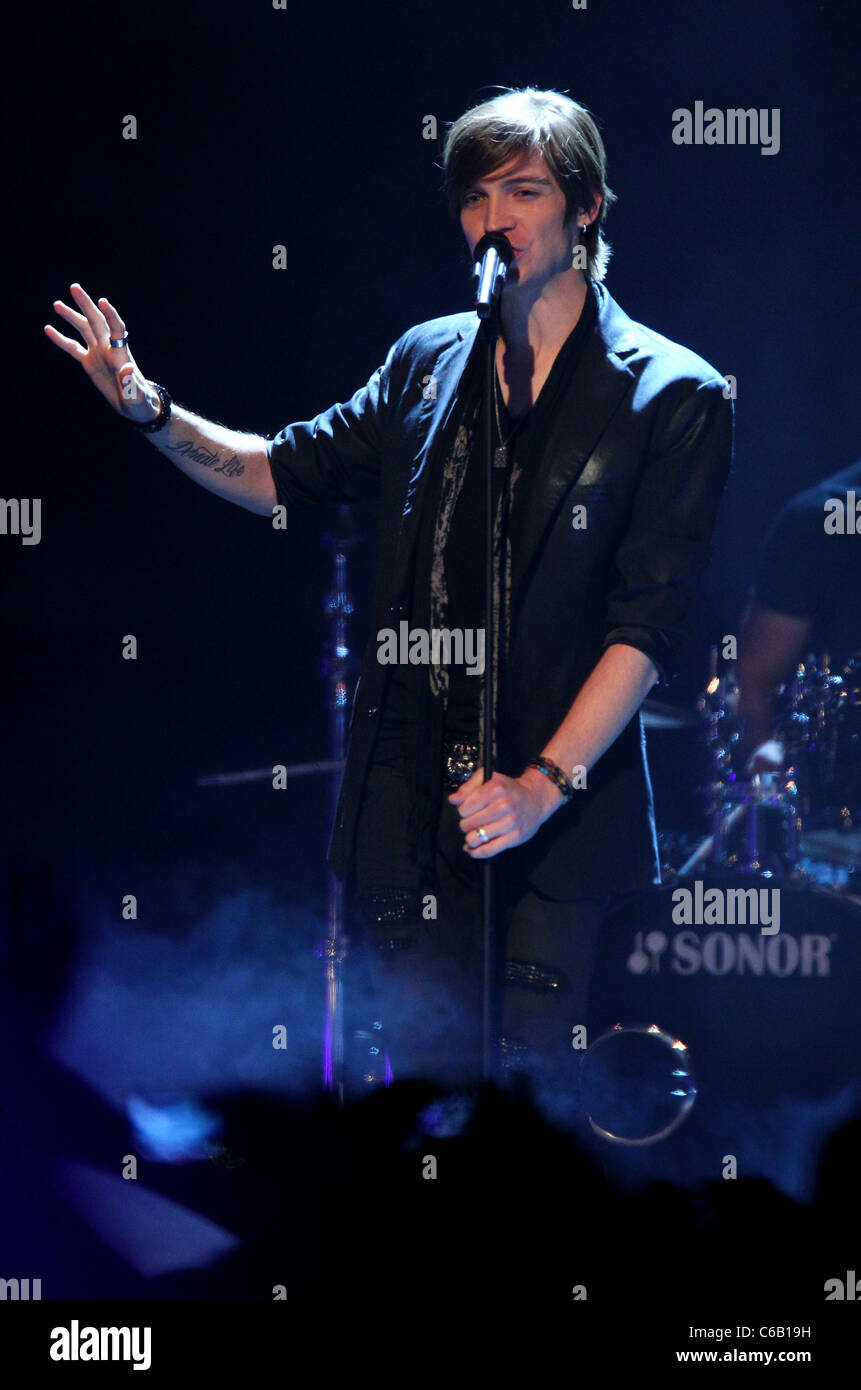 Alex Band aka Alex Max Band at The Dome 54 RTL2 music show at ...