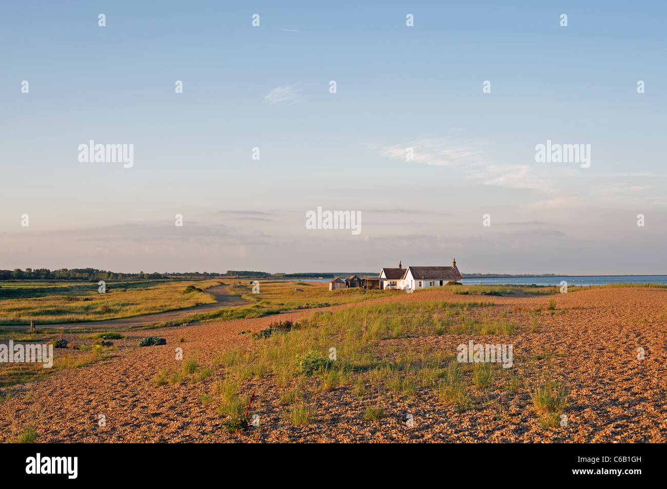 Shingle street hi-res stock photography and images - Alamy