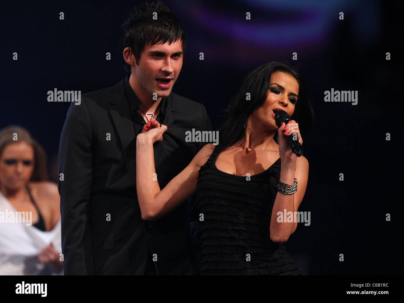 Dan Balan at The Dome 54 RTL2 music show at Schleyerhalle - show ...