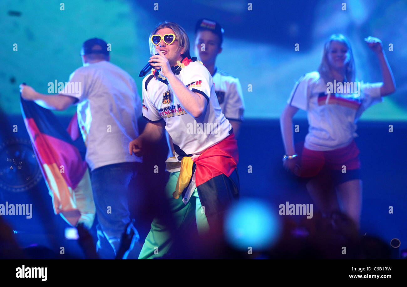 Die Atzen at The Dome 54 RTL2 music show at Schleyerhalle - show ...