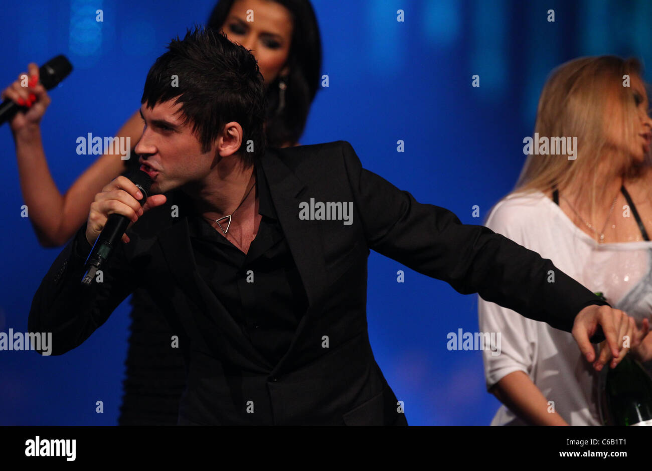 Dan Balan at The Dome 54 RTL2 music show at Schleyerhalle - show ...