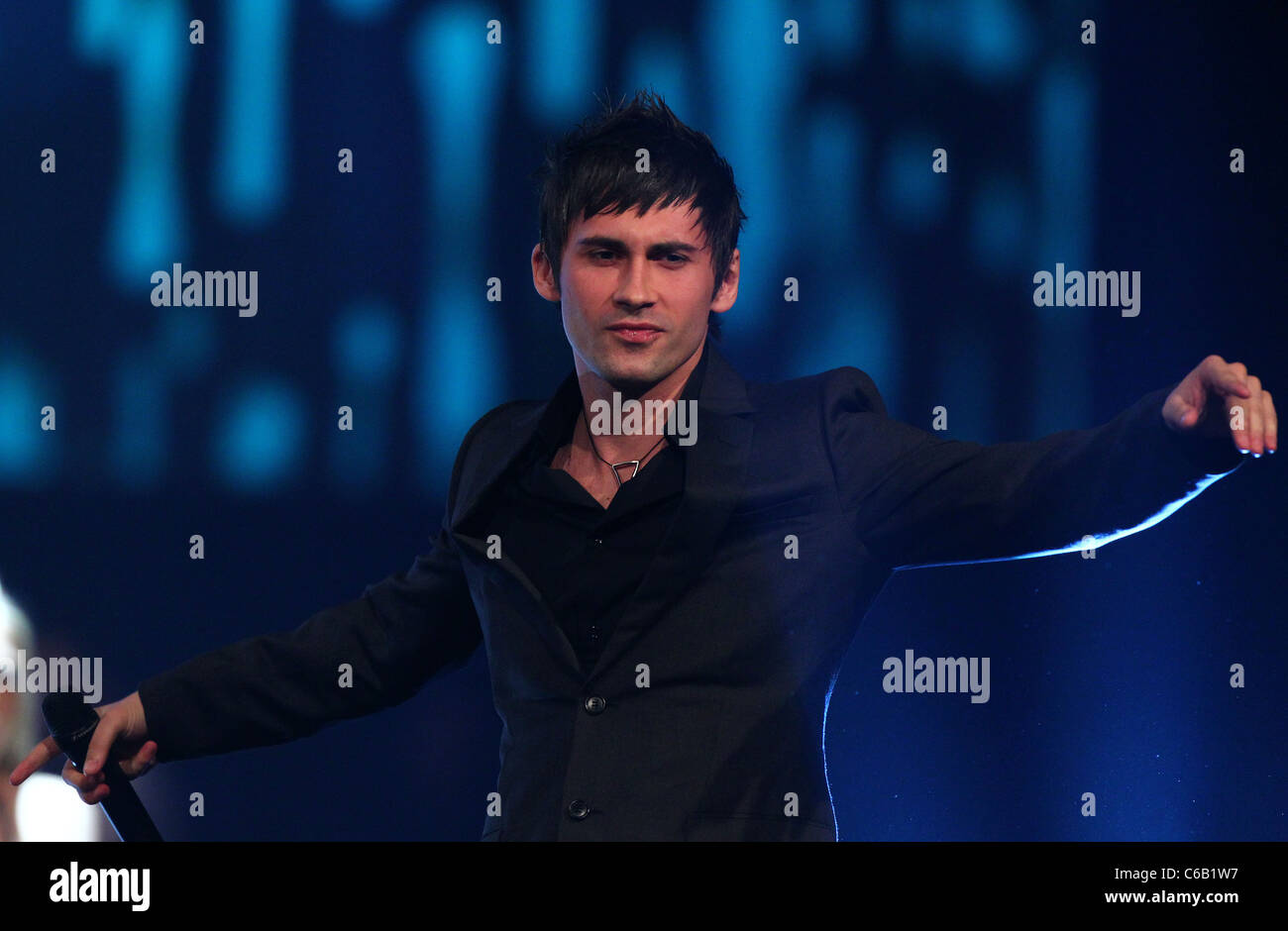 Dan Balan at The Dome 54 RTL2 music show at Schleyerhalle - show ...