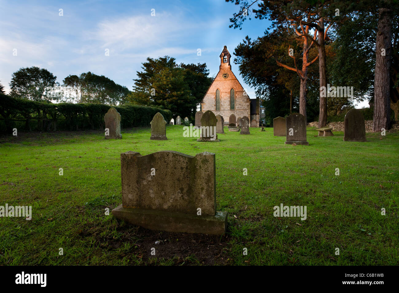St John's Church, Newton-on-Rawcliffe, North Yorkshire Stock Photo - Alamy
