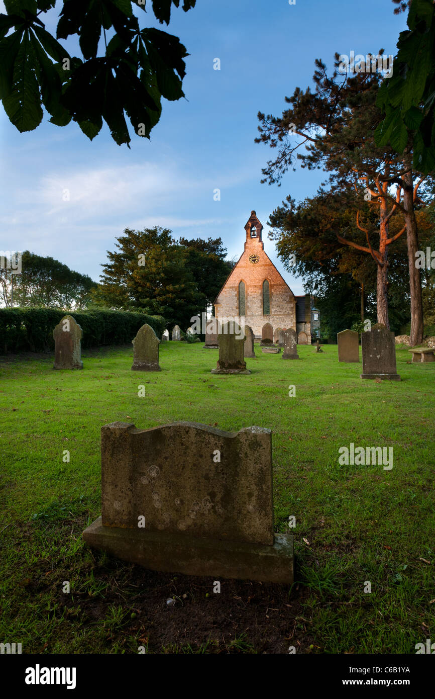 St John's Church, Newton-on-Rawcliffe, North Yorkshire Stock Photo - Alamy