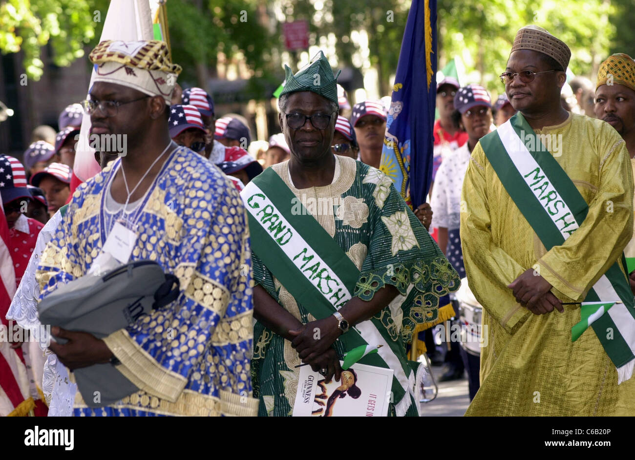 Nigerian independence day parade hi-res stock photography and images ...