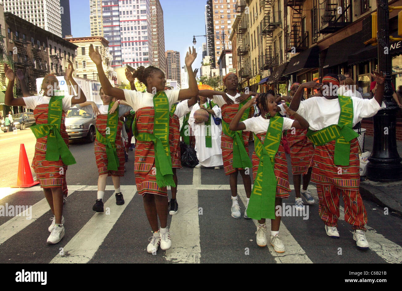Nigerian independence day parade hi-res stock photography and images ...