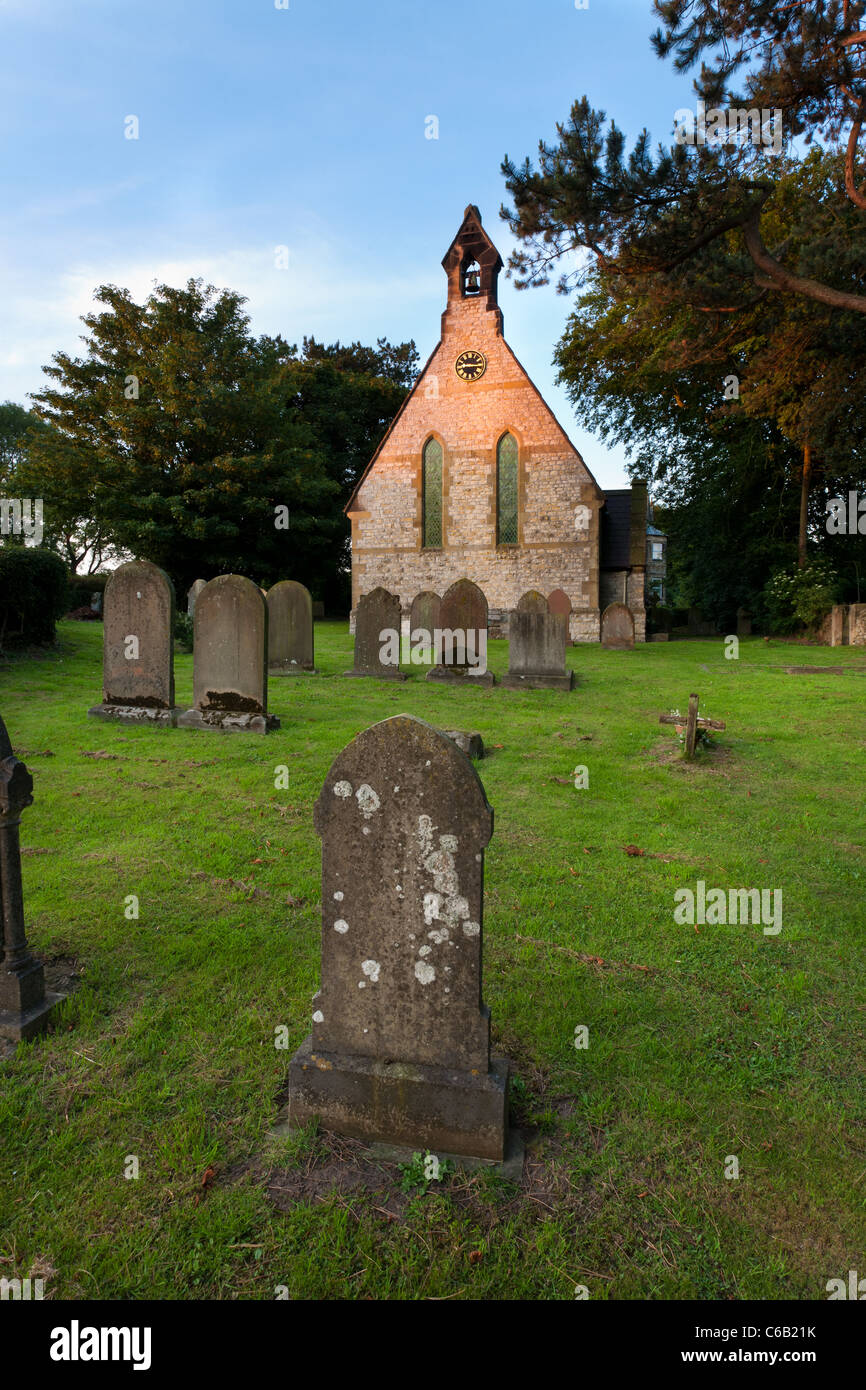 St John's Church, Newton-on-Rawcliffe, North Yorkshire Stock Photo - Alamy