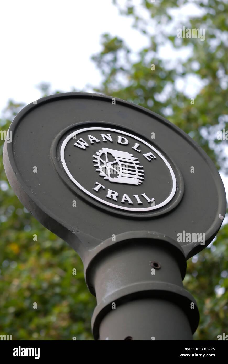 River wandle trail hi-res stock photography and images - Alamy