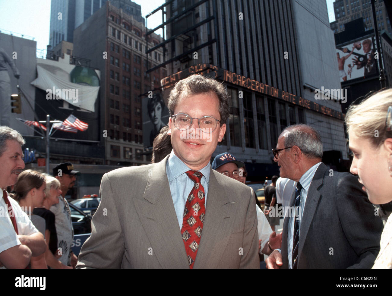 Arthur Sulzberger Jr High Resolution Stock Photography and Images - Alamy