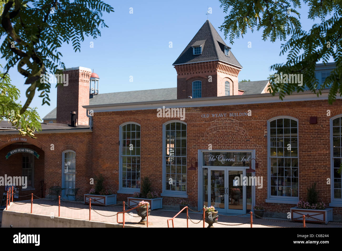 Historic savage mill hi-res stock photography and images - Alamy