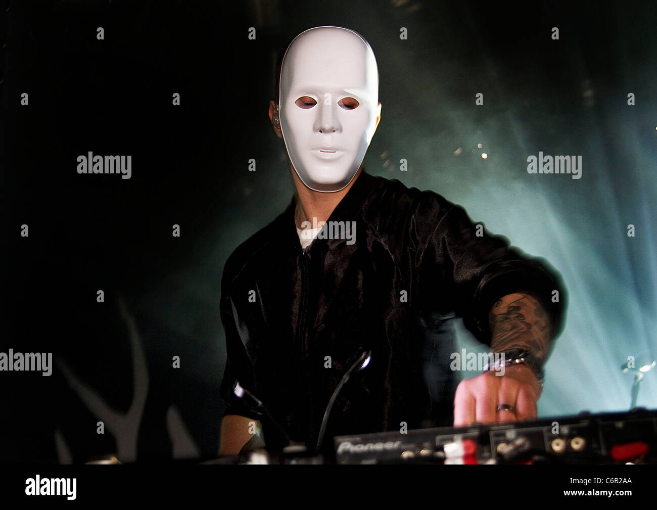 Miike Snow performing at Liverpool Masque, part of their UK Tour ...