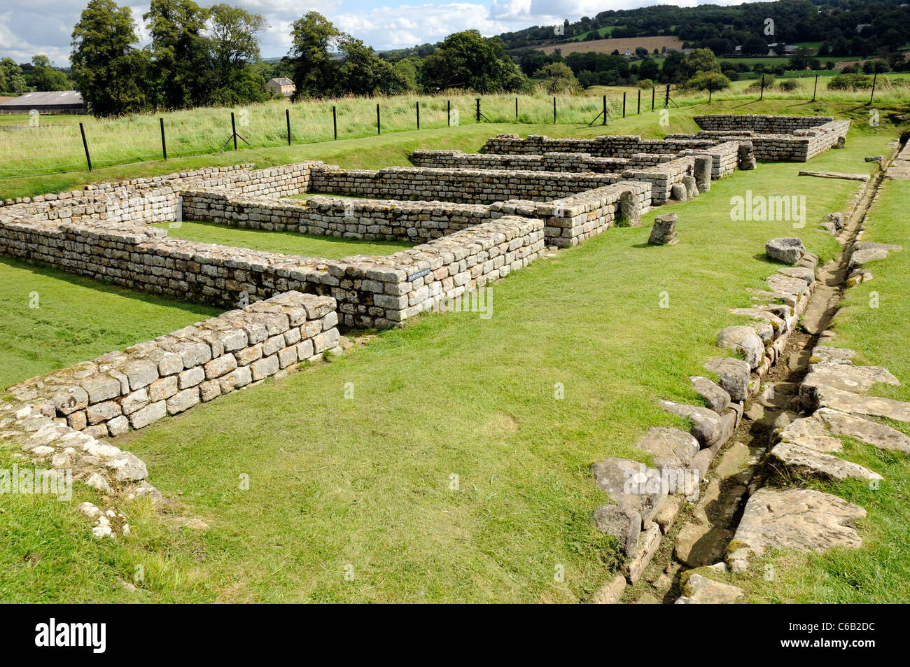 At roman barracks hi-res stock photography and images - Alamy