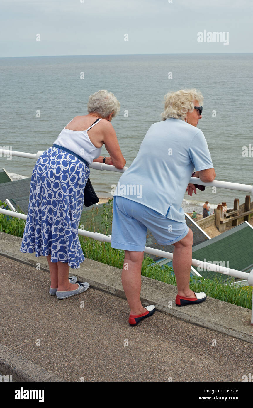 Old ladies pensioners hi-res stock photography and images - Alamy