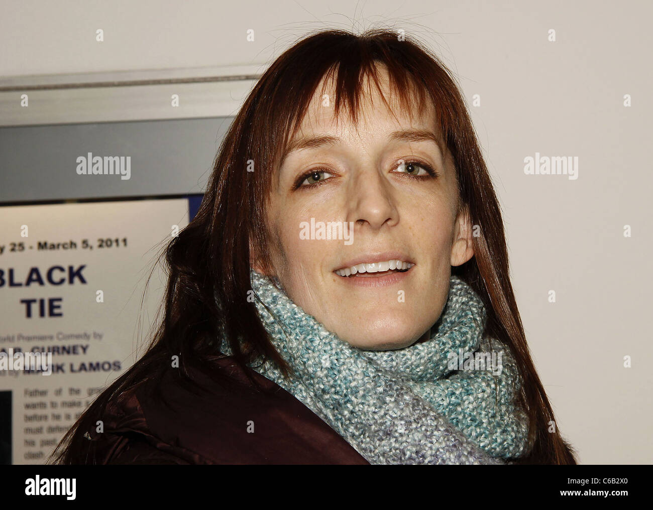 Julia Murney Opening Night for the New York premiere of Happy Now? by ...