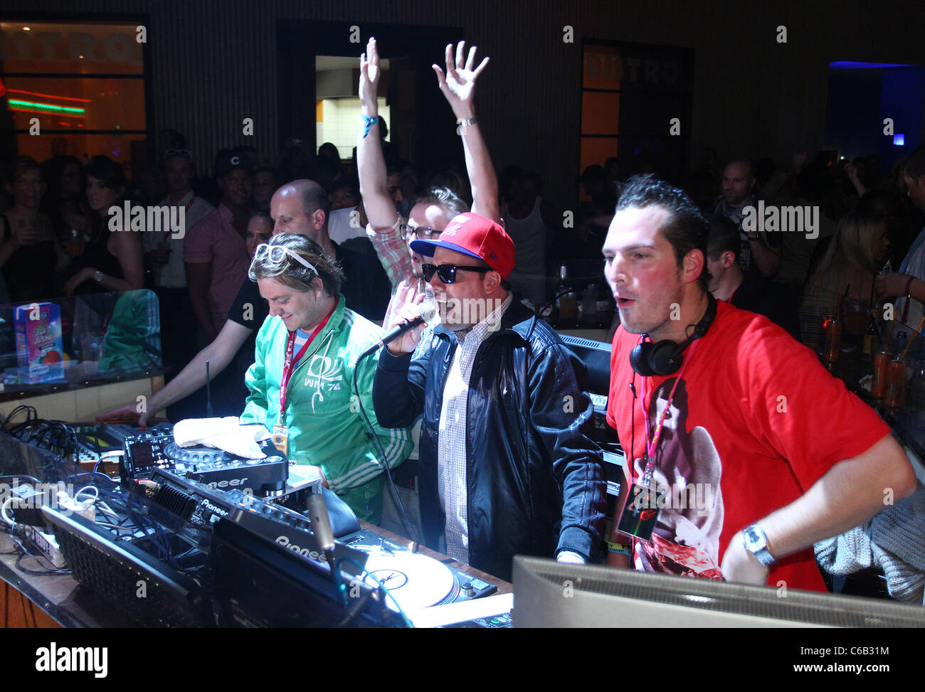 Die Atzen at the Comet 2010 Awards at Koenig-Pilsener-Arena - Aftershow ...