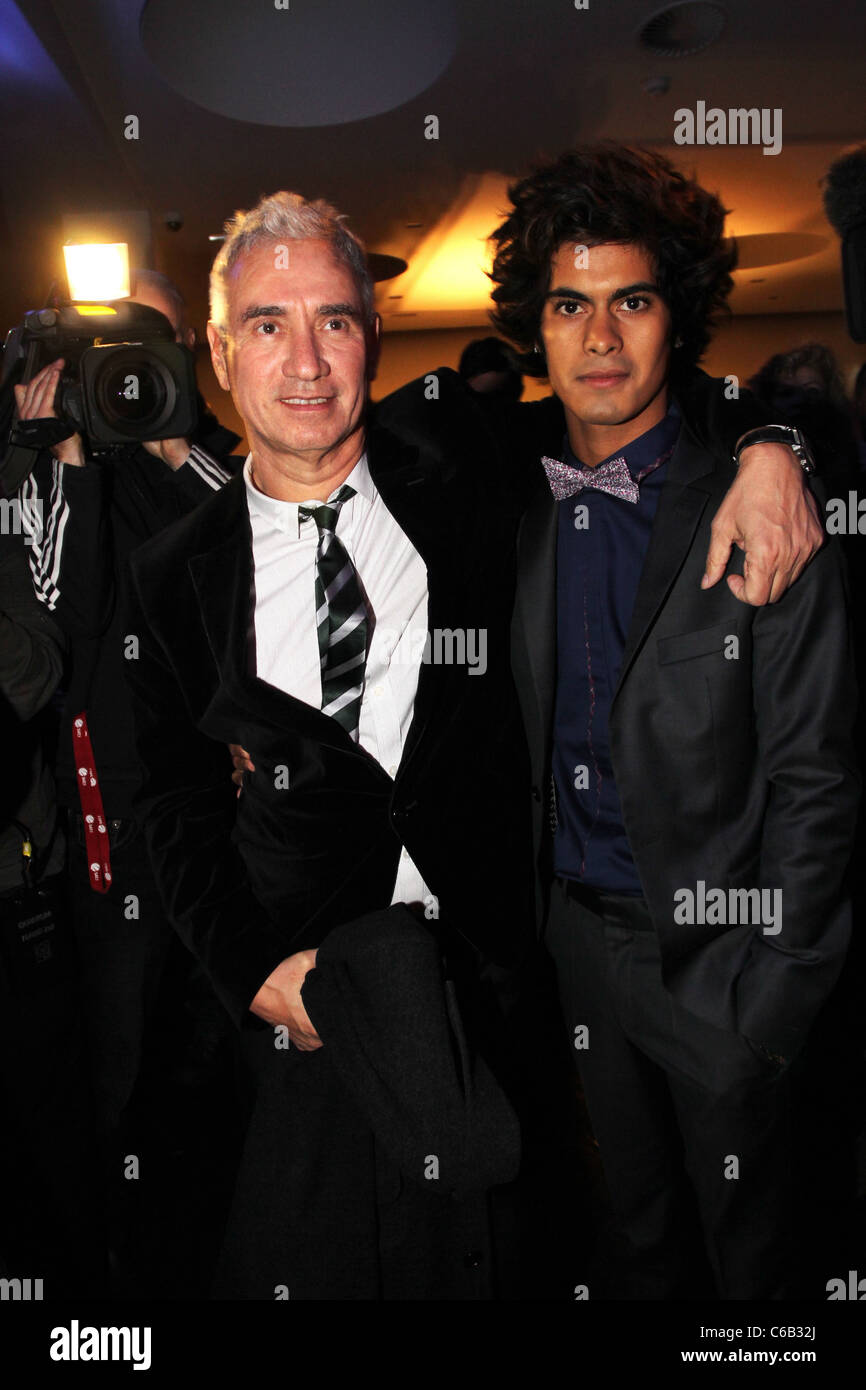 Roland emmerich boyfriend omar de hi-res stock photography and images ...