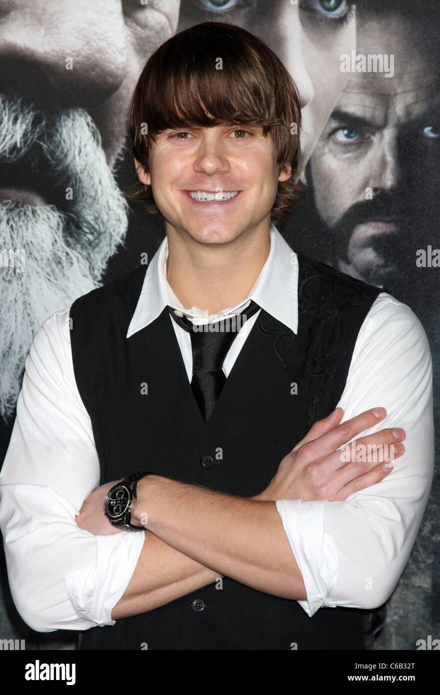 Tony Besson Premiere of 'The Wolfman' at ArcLight Cinemas - Red Carpet ...