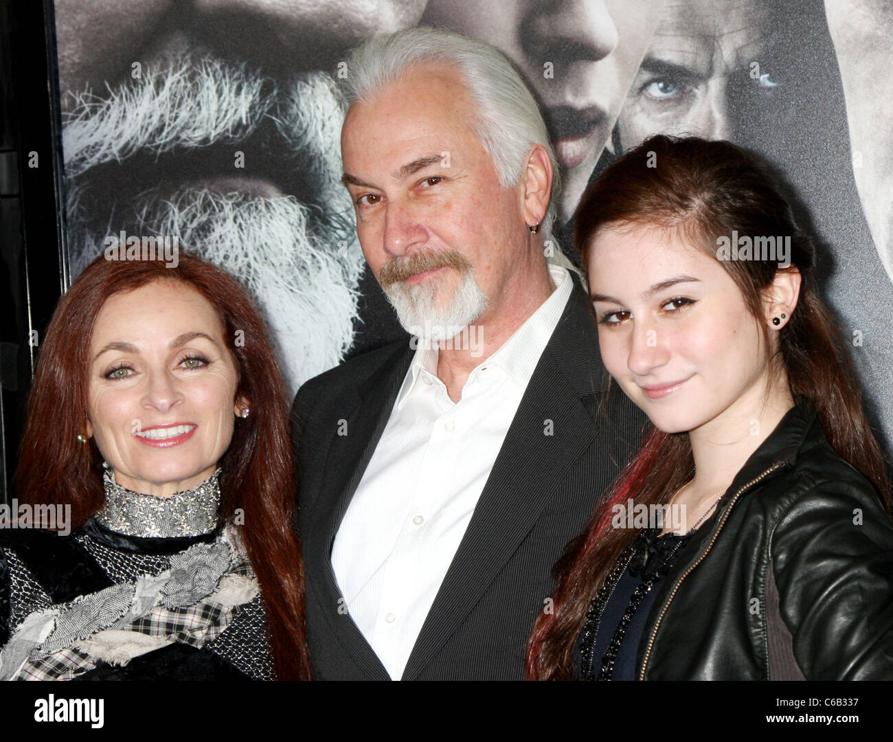 Rick Baker and guests Premiere of 'The Wolfman' at ArcLight Cinemas ...