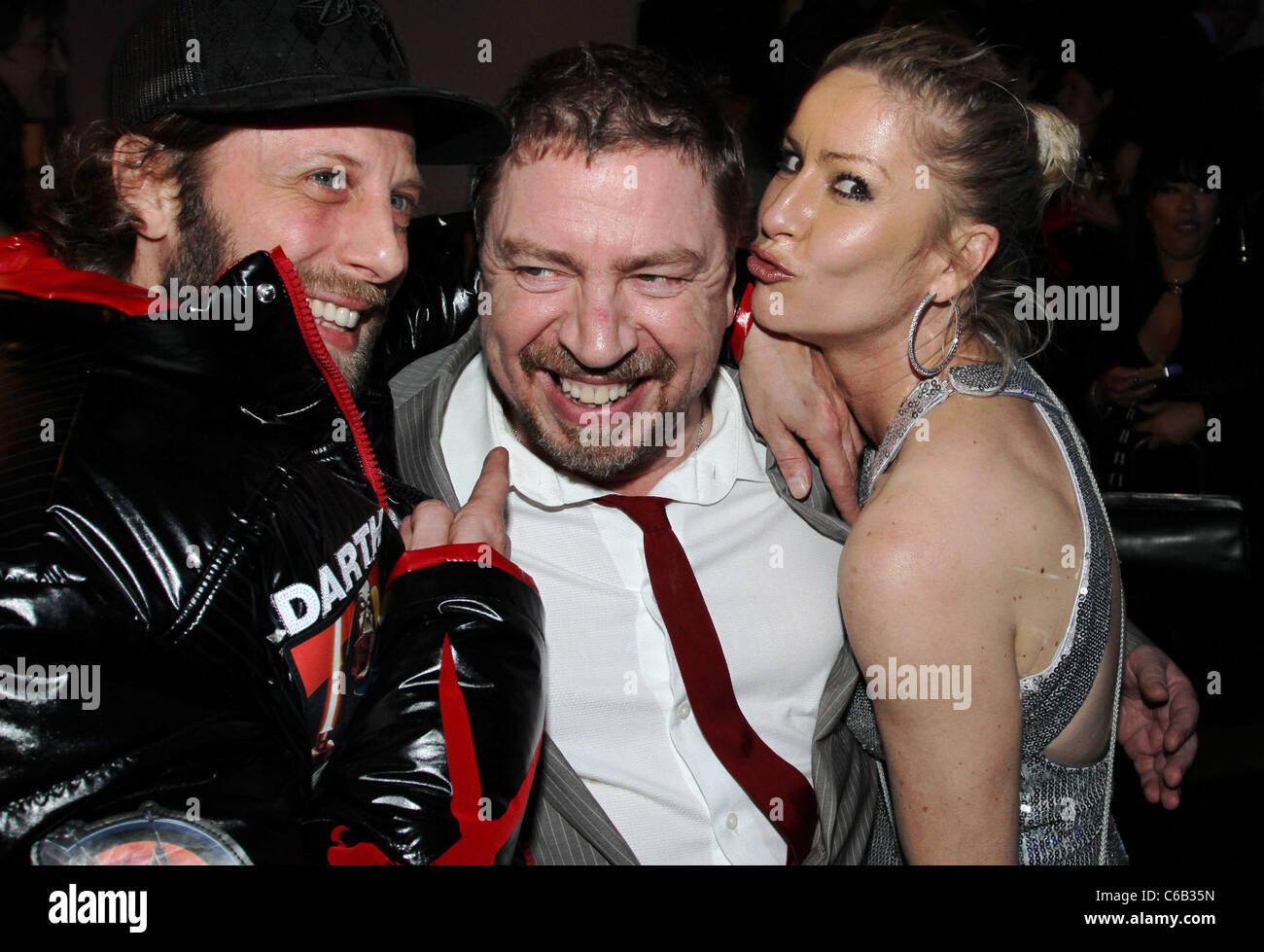 Oliver Korittke, Armin Rohde, guest at the launch party of the 60th ...