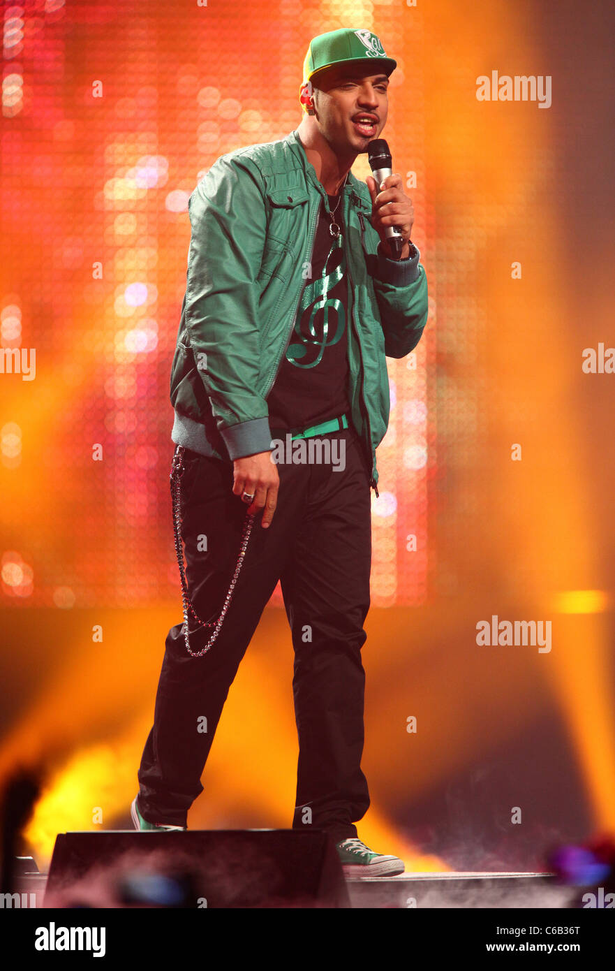 Mehrzad Marashi at the Comet 2010 Awards at Koenig-Pilsener-Arena ...