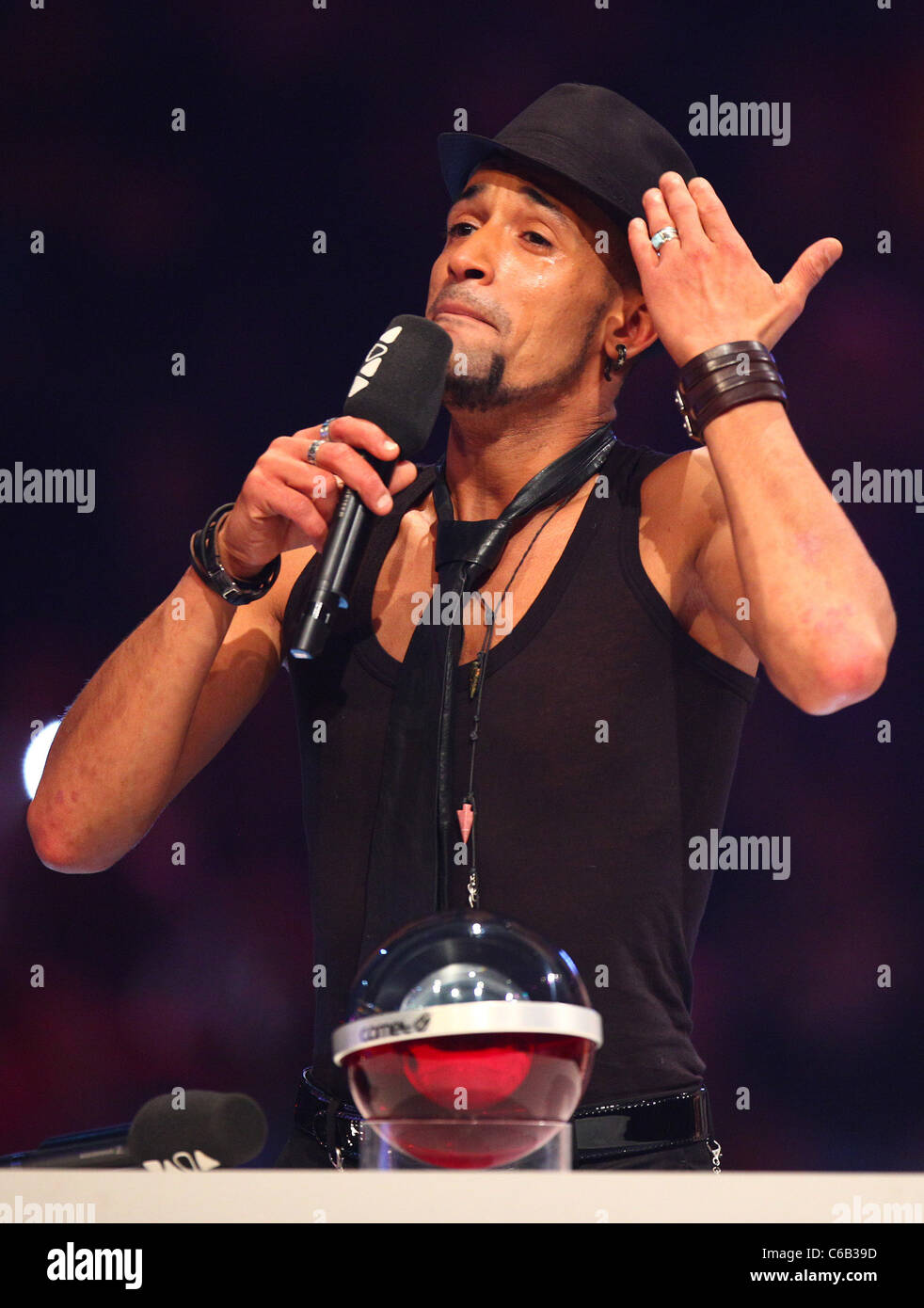 Mark Medlock at the Comet 2010 Awards at Koenig-Pilsener-Arena - Show ...