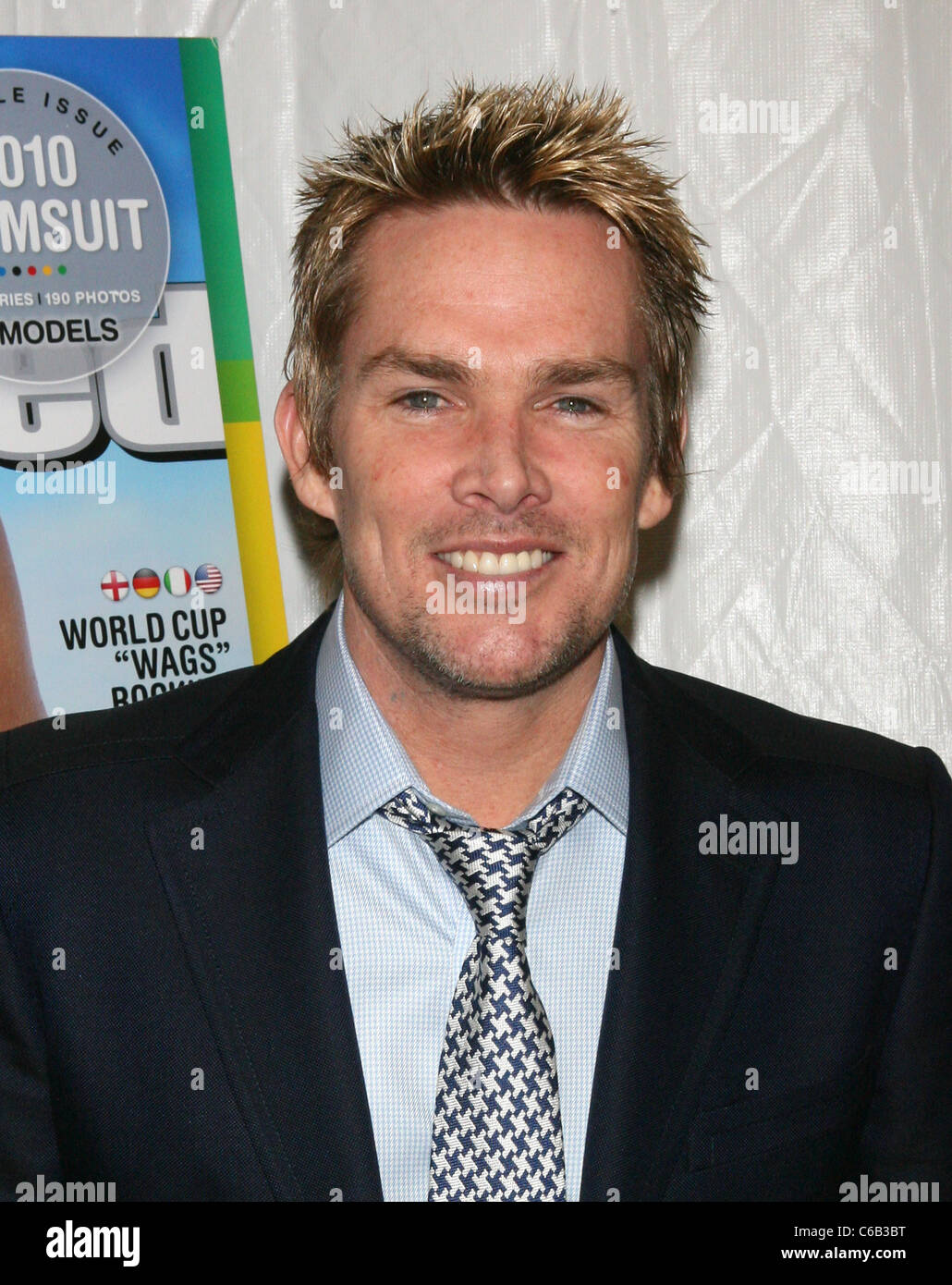 Mark mcgrath attends the sports illustrated swimsuit 24 7 hi-res stock ...