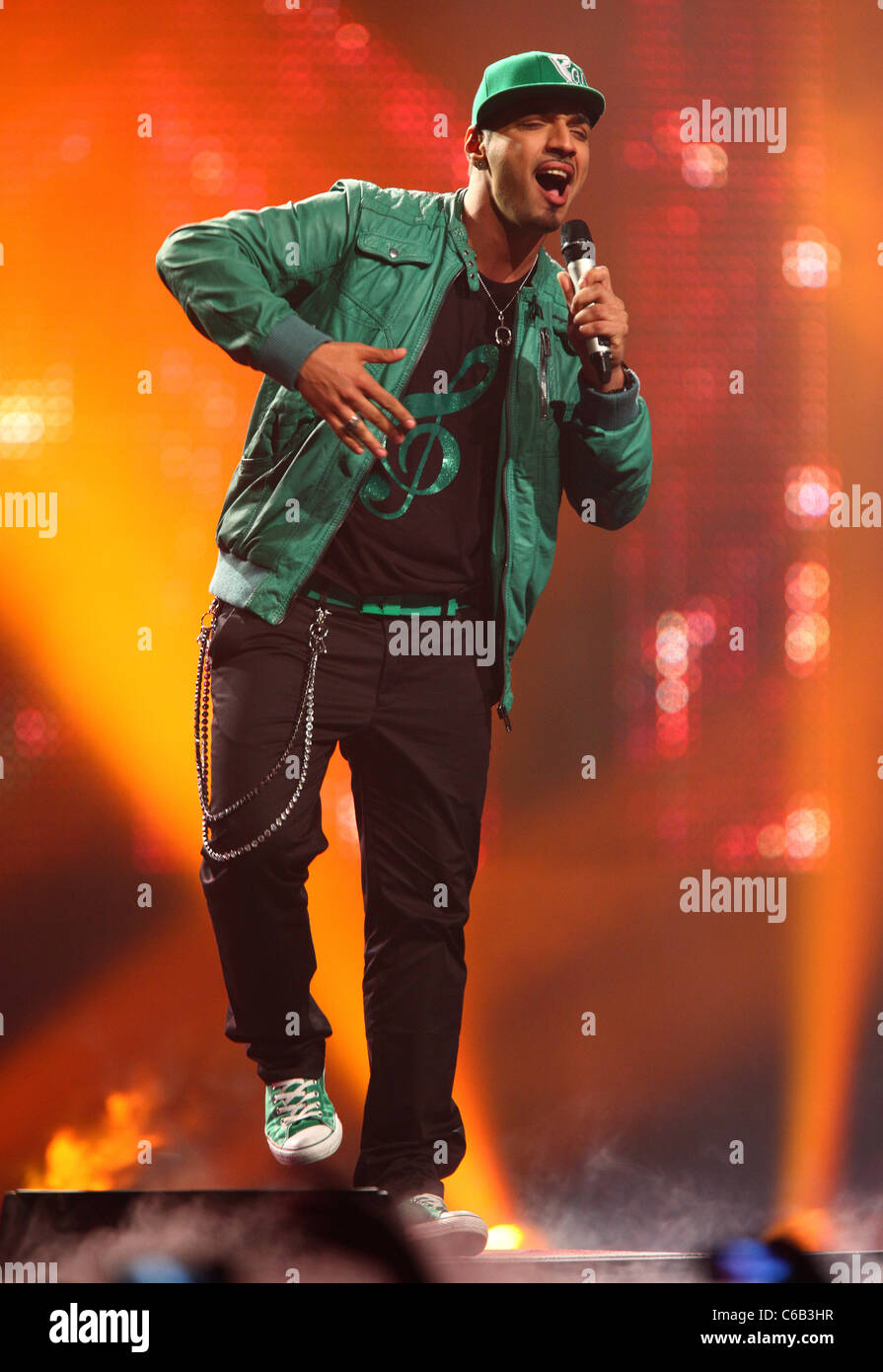 Mehrzad Marashi at the Comet 2010 Awards at Koenig-Pilsener-Arena ...