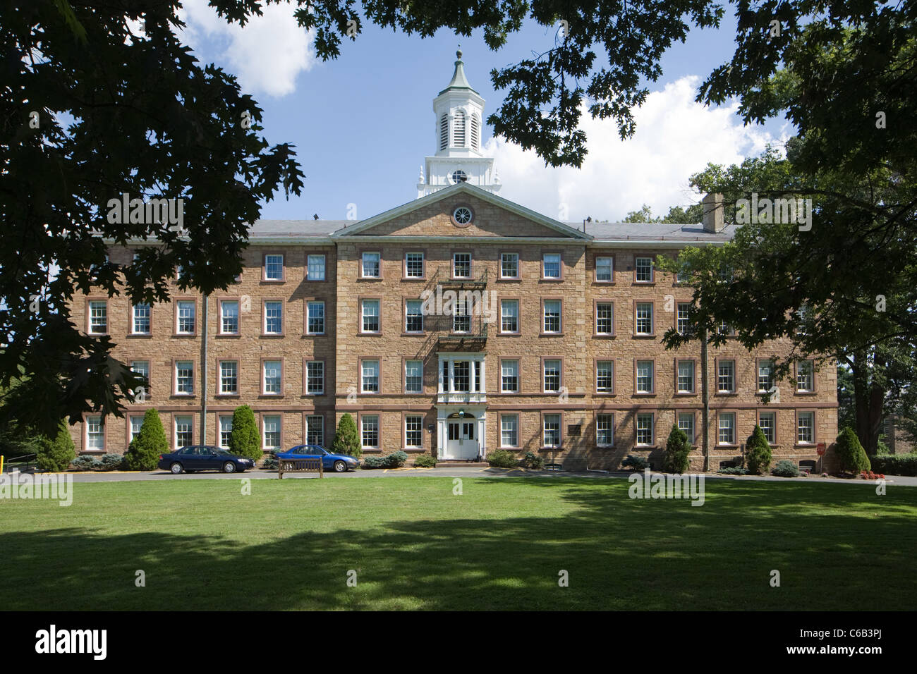 Alexander Hall, Princeton Theological Seminary, Princeton University ...