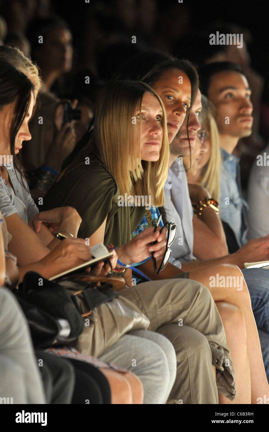 Annette Weber at Laurel fashion show at Mercedes Benz Fashion Week ...
