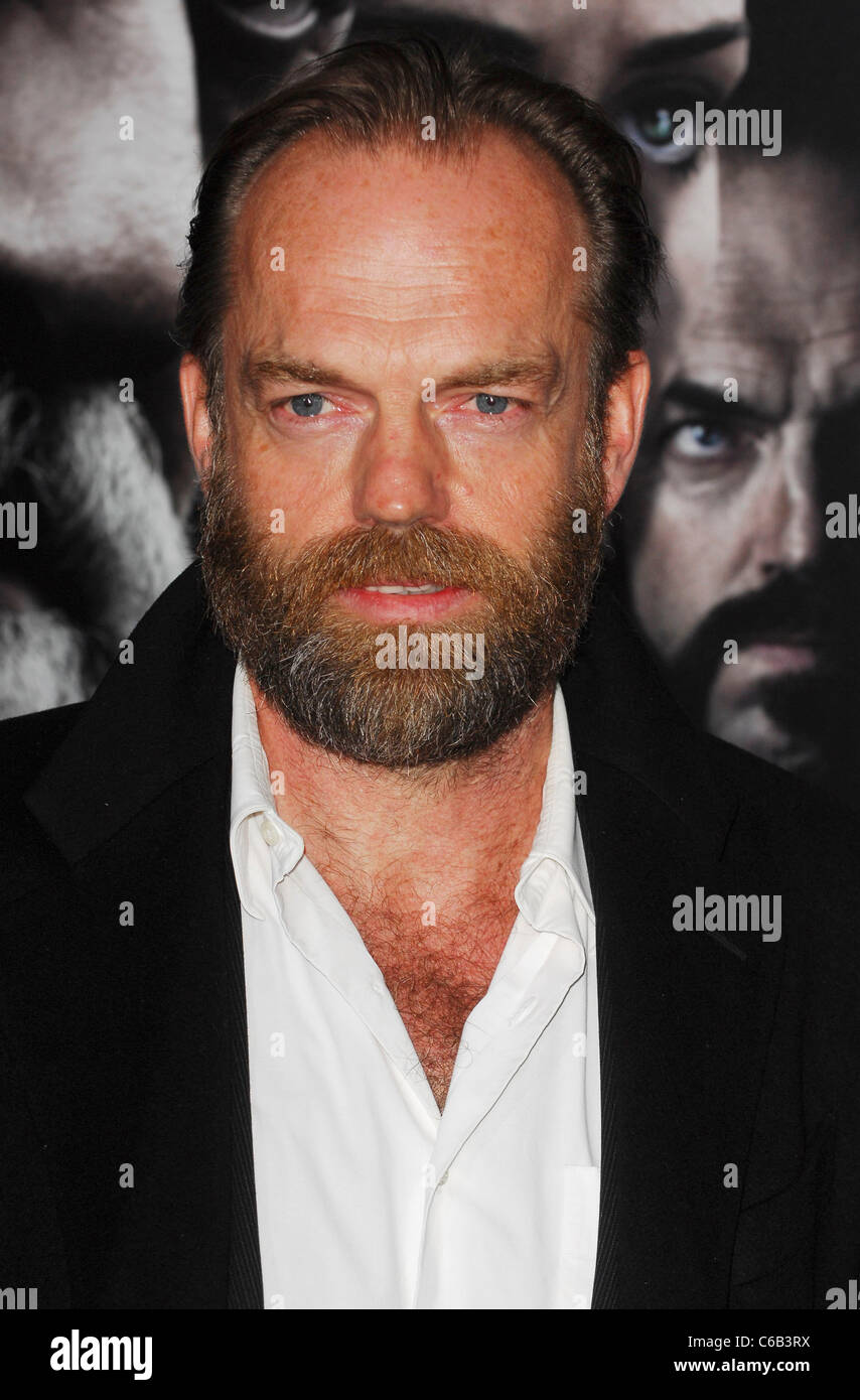 Hugo Weaving Premiere of 'The Wolfman' at ArcLight Cinemas - Red Carpet ...
