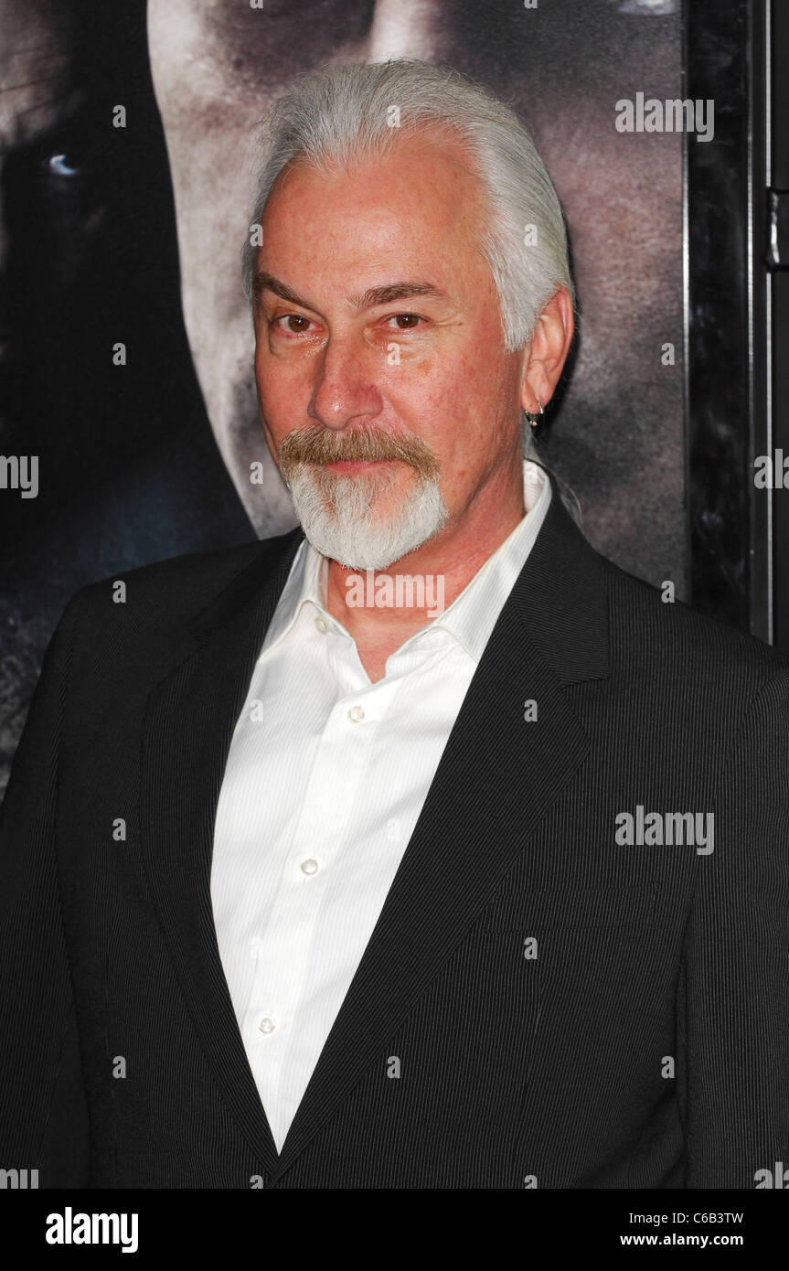 Rick Baker Premiere of 'The Wolfman' at ArcLight Cinemas - Red Carpet Los Angeles, California ...