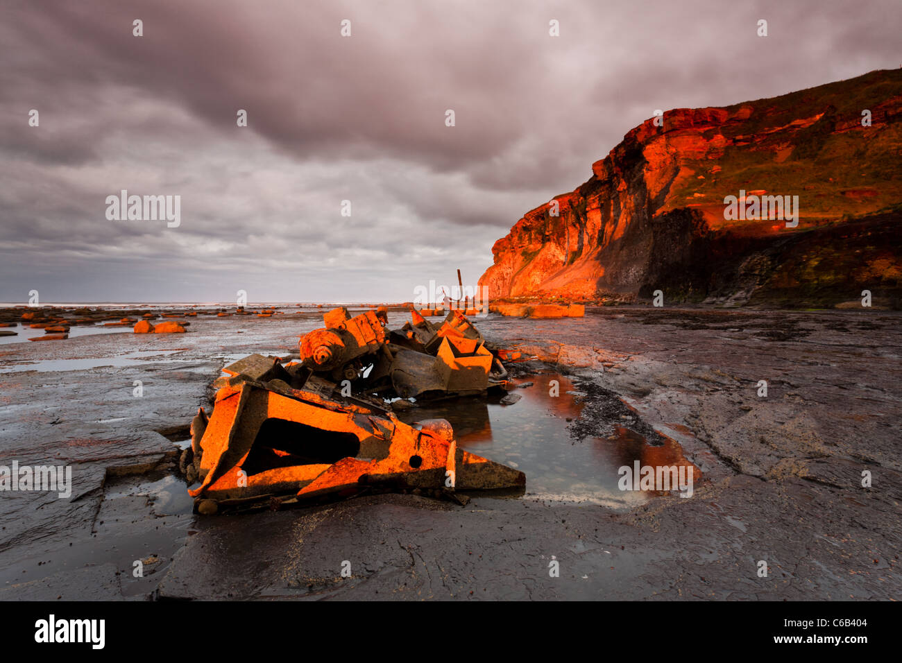 Whitby Wreck Stock Photos & Whitby Wreck Stock Images - Alamy
