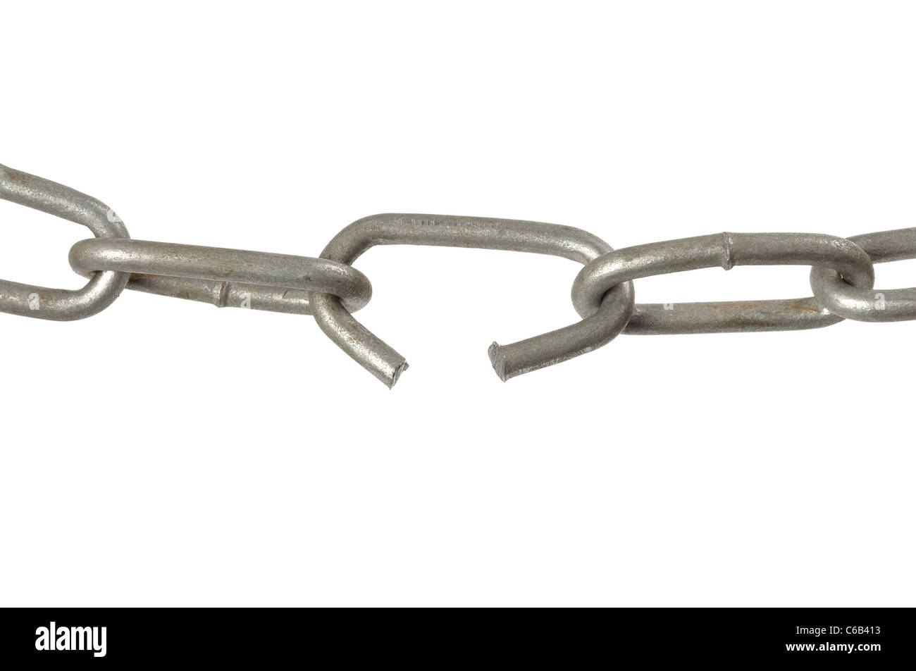 Broken chain hi-res stock photography and images - Alamy