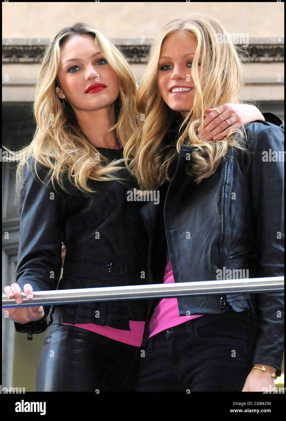 Candice Swanepoel and Erin Heatherton Victoria's Secret Bombshells ...