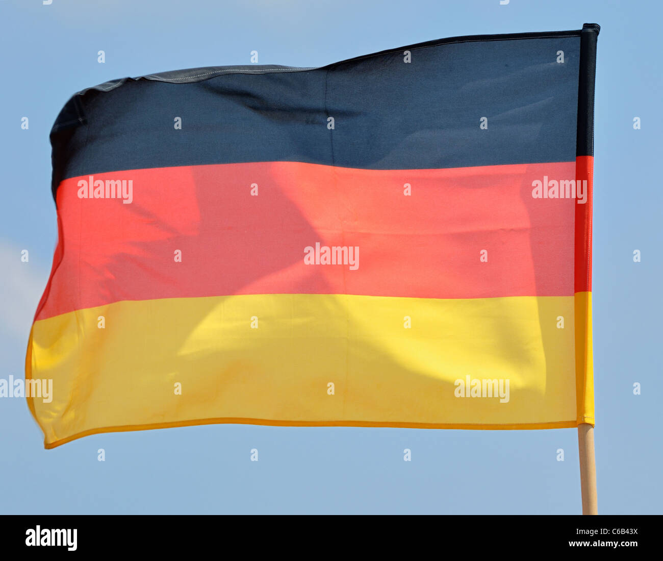 German flag hi-res stock photography and images - Alamy
