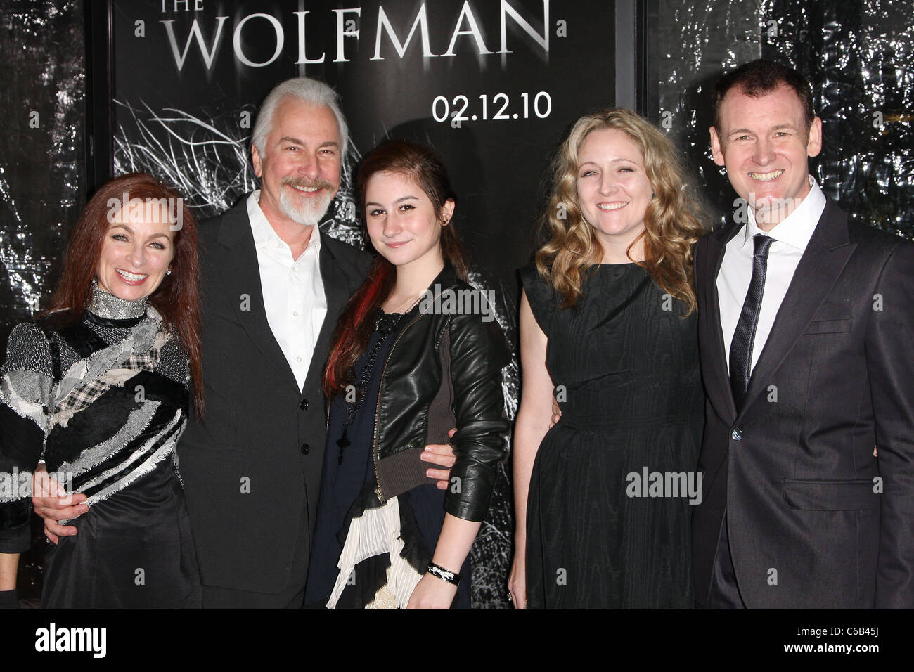 Rick Baker and Guests Premiere of 'The Wolfman' at ArcLight Cinemas ...