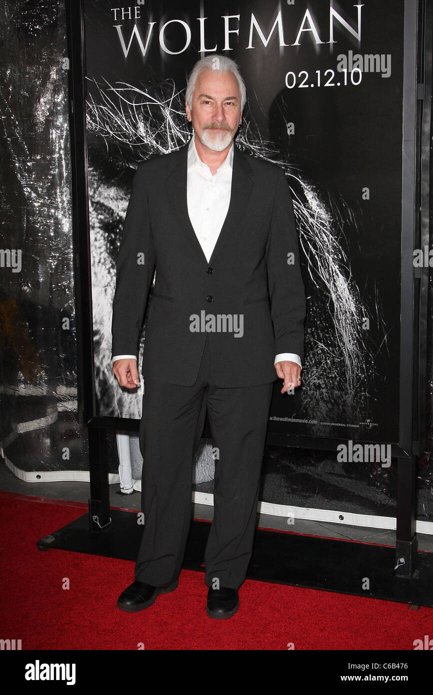 Rick Baker Premiere of 'The Wolfman' at ArcLight Cinemas - Red Carpet ...