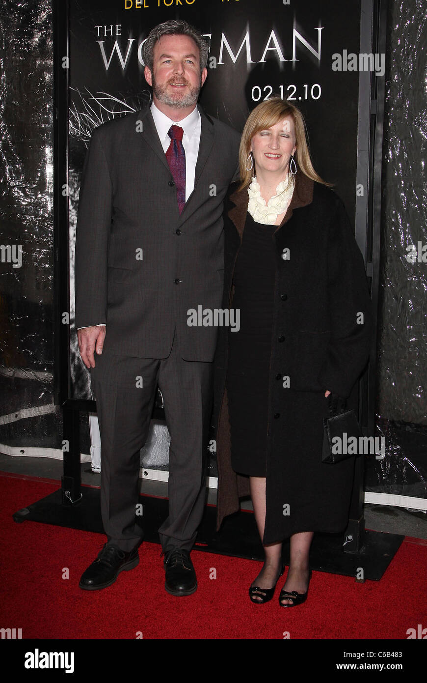 David Self and Guest Premiere of 'The Wolfman' at ArcLight Cinemas ...