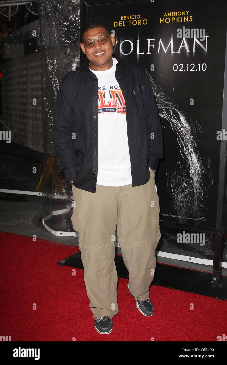 Omar Benson Miller Premiere of 'The Wolfman' at ArcLight Cinemas - Red ...