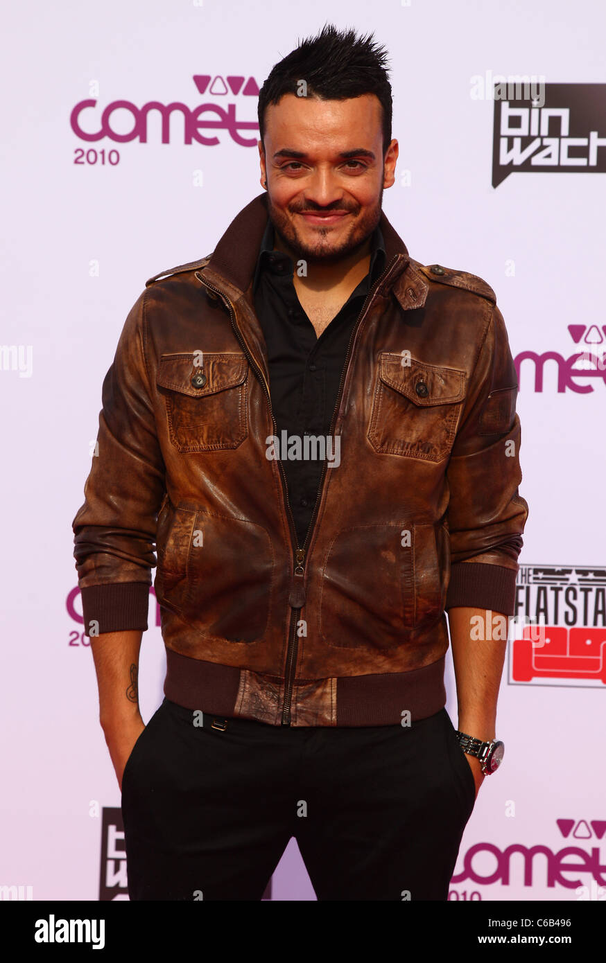 Giovanni Zarella at the Comet 2010 Awards at Koenig-Pilsener-Arena ...