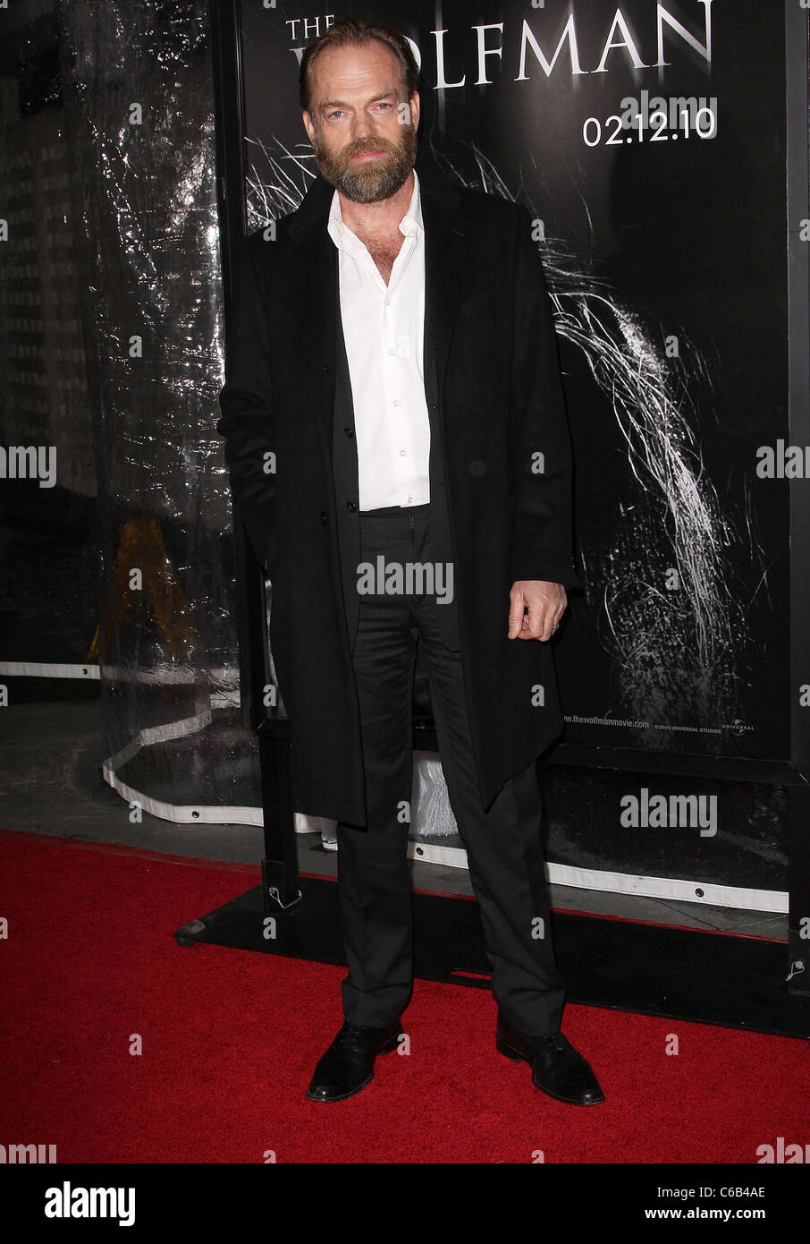 Hugo weaving wolfman premiere hi-res stock photography and images - Alamy