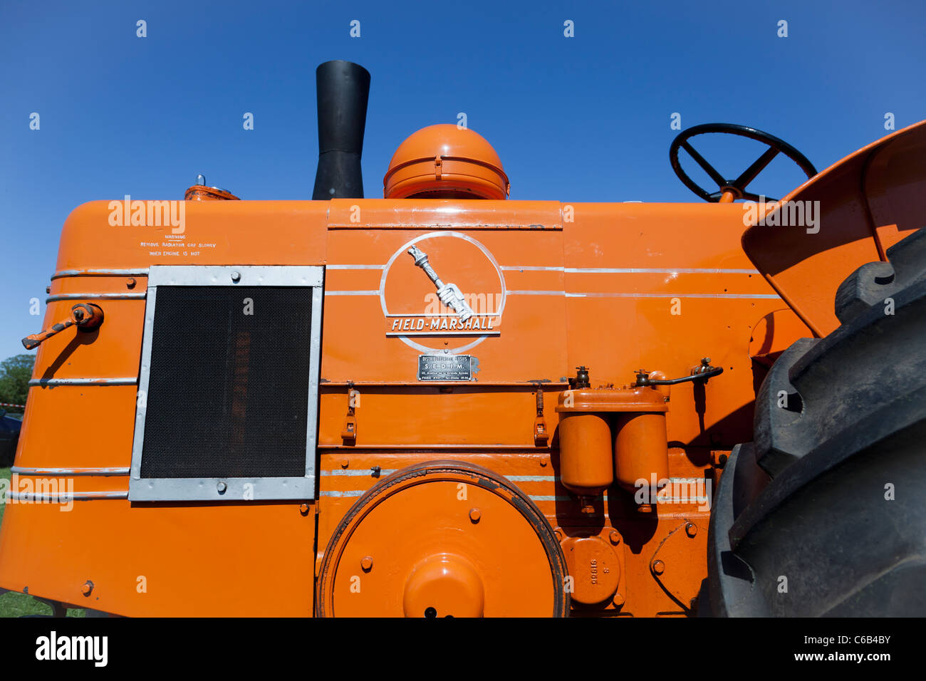Field marshall tractor hi-res stock photography and images - Alamy