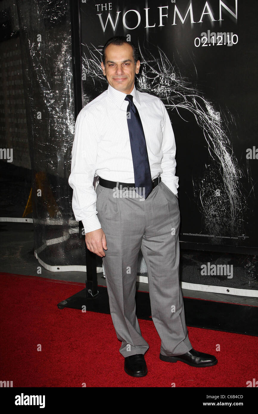 Said Faraj Premiere of 'The Wolfman' at ArcLight Cinemas - Red Carpet ...