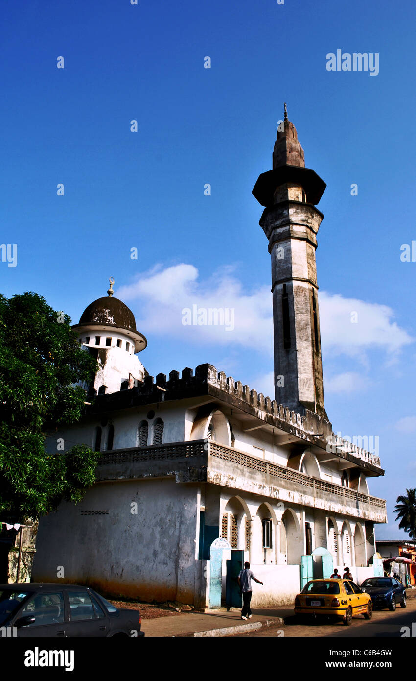 Mosque in Monrovia, Liberia Stock Photo - Alamy